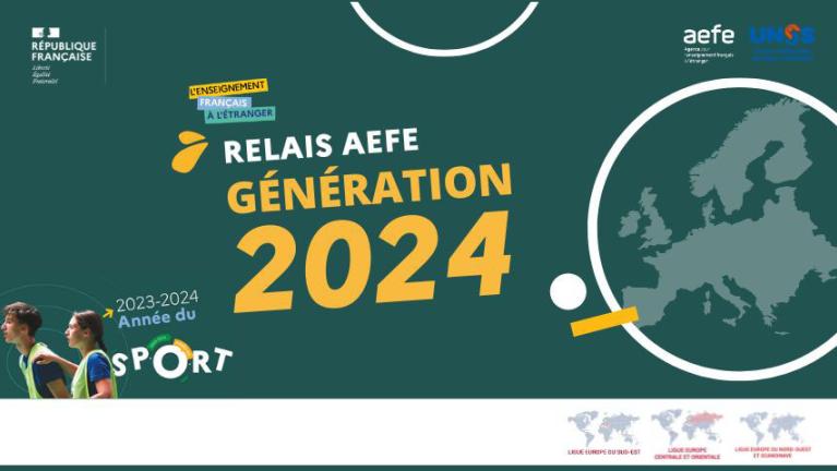 D’Athènes à Paris, suivez le « Relais AEFE Génération 2024 » du 11 mars ...